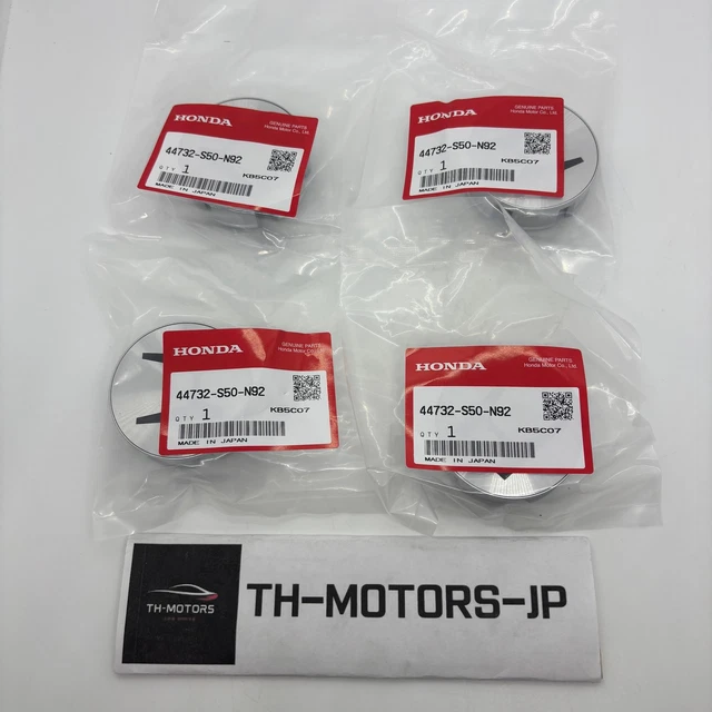HONDA GENUINE OEM NEW INTEGRA RSX DC2 Civic Si ALUMINIUM WHEEL Center ...