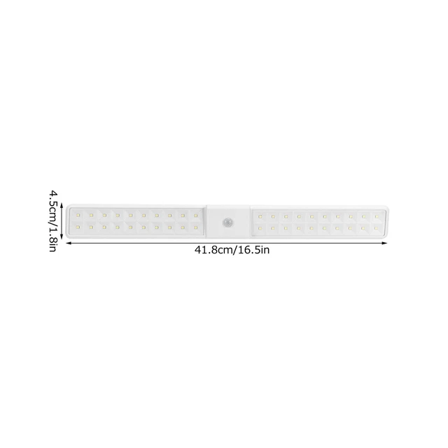 LED MOTION SENSOR Light Photosensitive Cabinet Lighting Infrared ...