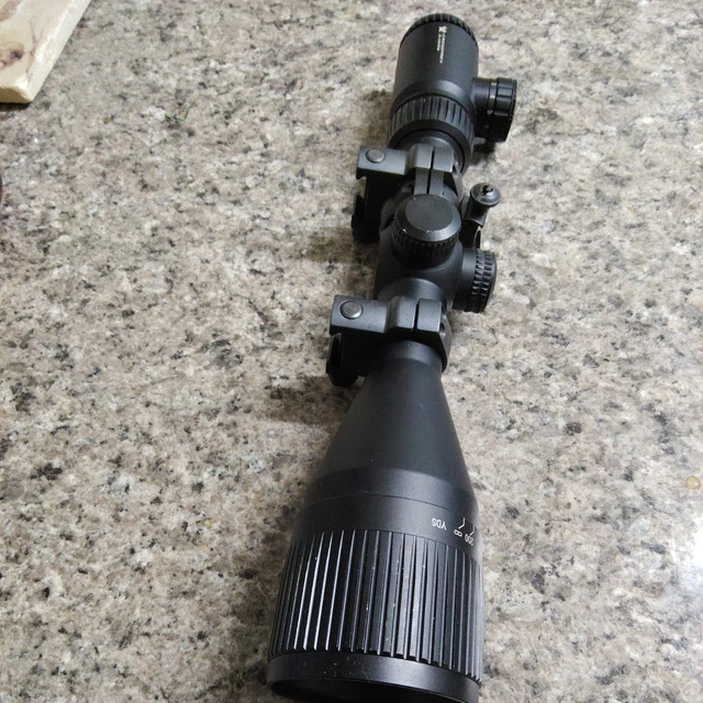 VORTEX CROSSFIRE II 3-12x56 SFP AO Hog Hunter IR Rifle Scope - CF2 ...