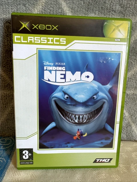 DISNEY PIXAR FINDING NEMO Xbox original Classics Game with manual £3.40 ...