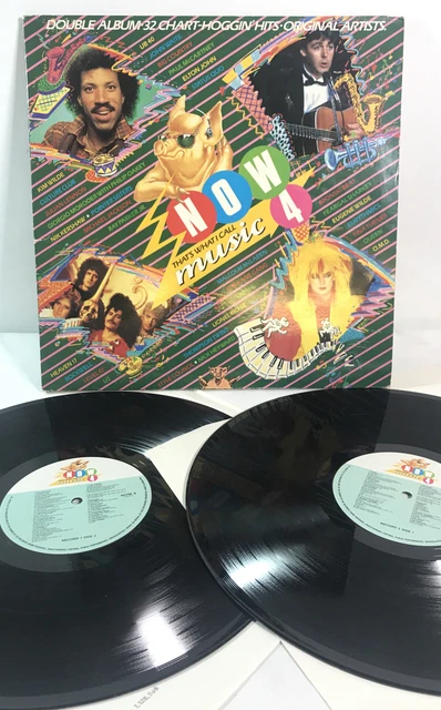 NOW THAT’S WHAT I Call Music Double Vinyl Record 1984 EMI/Virgin Ex £12 ...