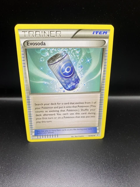 POKÉMON TRADING CARD Game Trainer Evosoda XY Generations #62/83 $5.10 ...