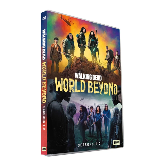 THE WALKING DEAD World Beyond Season1- 2 DVD 6-Disc Box Set English New ...