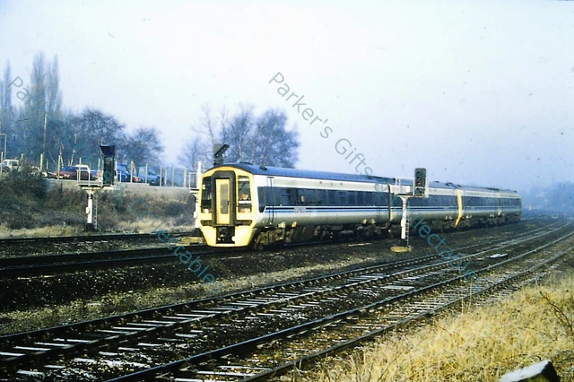 35MM RAILWAY SLIDE Locomotive 158763 (RB34) £2.70 - PicClick UK