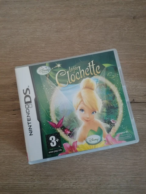 JEU NINTENDO DS 3ds Disney LA fée clochette EUR 8,99 - PicClick FR