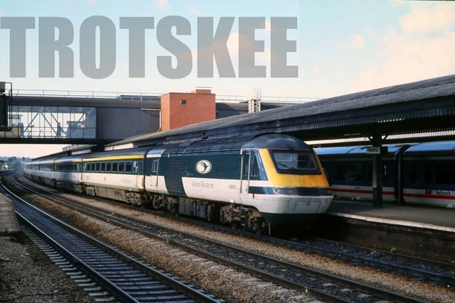 35MM SLIDE GREAT Western Railways Diesel Loco 43030 Class 43 1997 ...