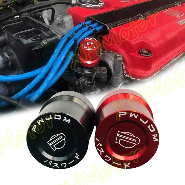 BLACK SOLENOID VALVE Cover For Honda Accord Civic Prelude BDH-Series ...