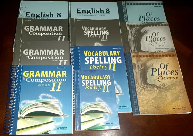 Abeka 8Th Grade English Grammar Quiz 27 FOR SALE PicClick Abeka 8Th Grade English Grammar Quiz 27 FOR SALE PicClick