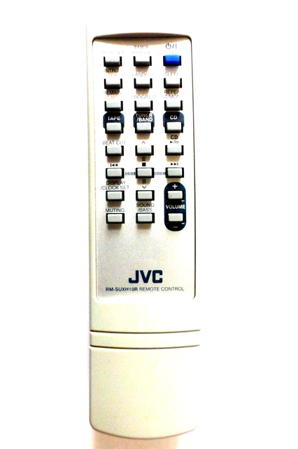 JVC CD HIFI REMOTE CONTROL RM-SUXH10R for UXH10 £14.99 - PicClick UK