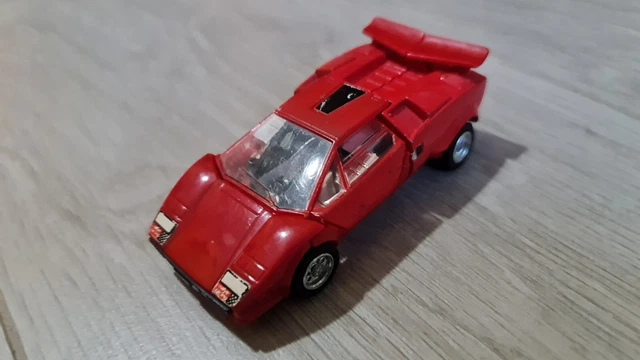 TRANSFORMERS G1 COUNTACH Sideswipe Takara Diaclone Trasformer GIG Robot ...