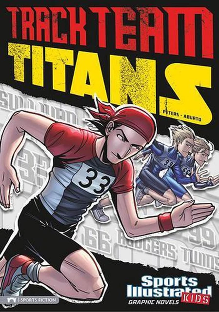 TRACK TEAM TITANS by Stephanie True Peters (English) Hardcover Book EUR ...