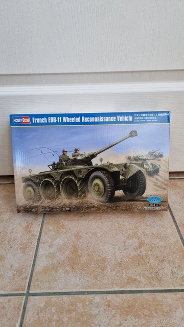 MAQUETTE FRENCH EBR-11 Wheeled Reconnaissance Vehicle 1/35 EUR 37,00 ...