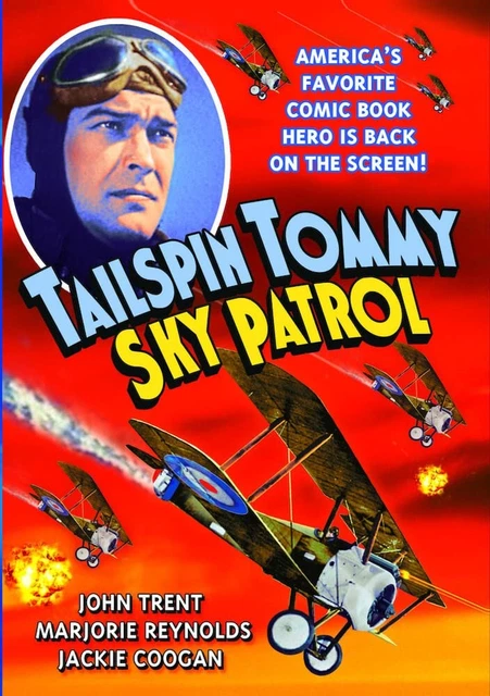 TAILSPIN TOMMY: SKY Patrol (DVD) John Trent Marjorie Reynolds (US ...