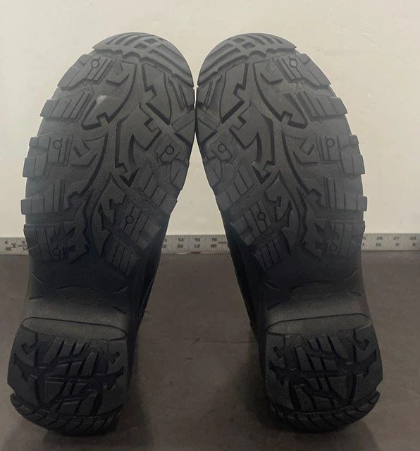 NEW GALLS BLACK Leather Tactical Combat Boots Men’s Size 13 with Box £ ...