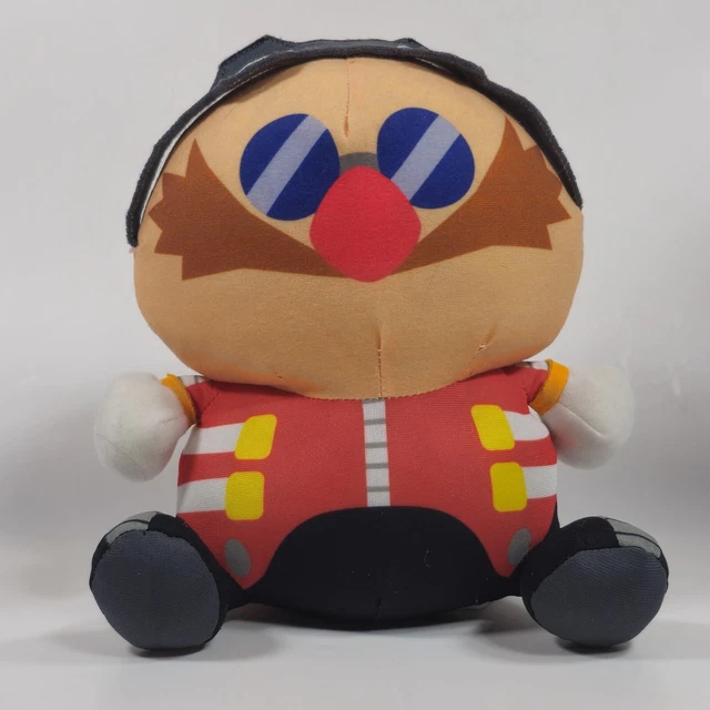 DR. EGGMAN ROBOTNIK Sonic the Hedgehog Plush 6" Stuffed SEGA Toy ...