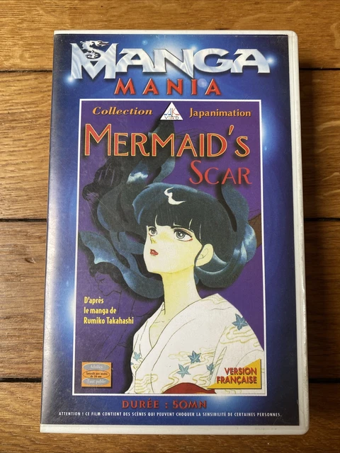 VHS MERMAID’S SCAR Manga Mania Anime Rumiko Takahashi EUR 9,00 ...