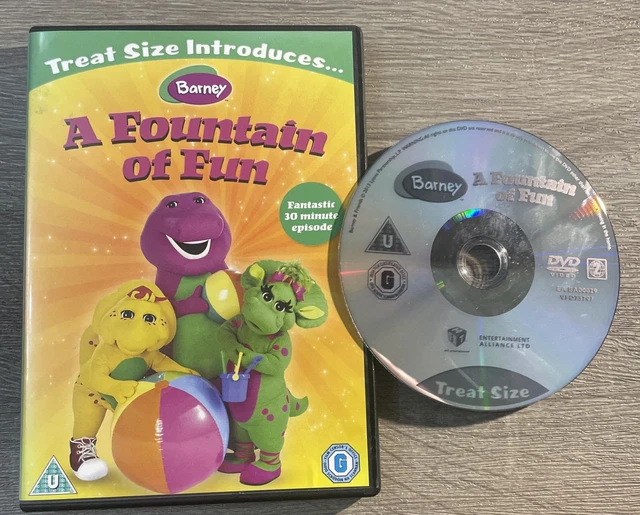 BARNEY THE DINOSAUR - A Fountain Of Fun : Children's DVD £3.83 ...