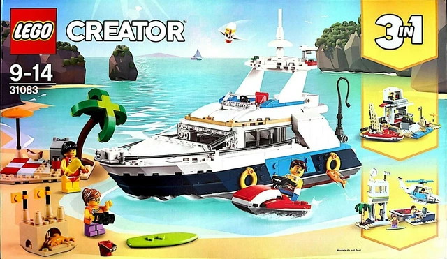 LEGO CREATOR 31083 Avventure in mare Fuori Catalogo EUR 79,00 - PicClick IT