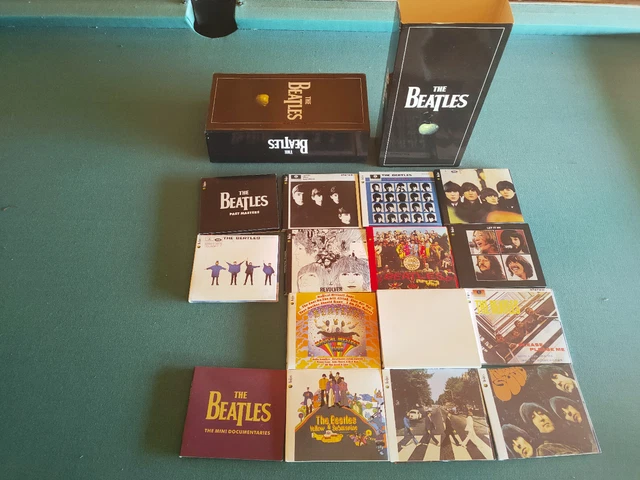 COFFRET BEATLES, INTÉGRALE studio, coffret luxe : 14 CD + 1 DVD EUR 150,00 - PicClick FR