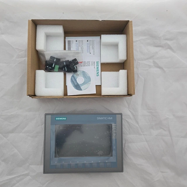 SIEMENS KTP700 BASIC DP Simatic HMI Touch 6AV2 123-2GA03-0AX0 £771.72 ...