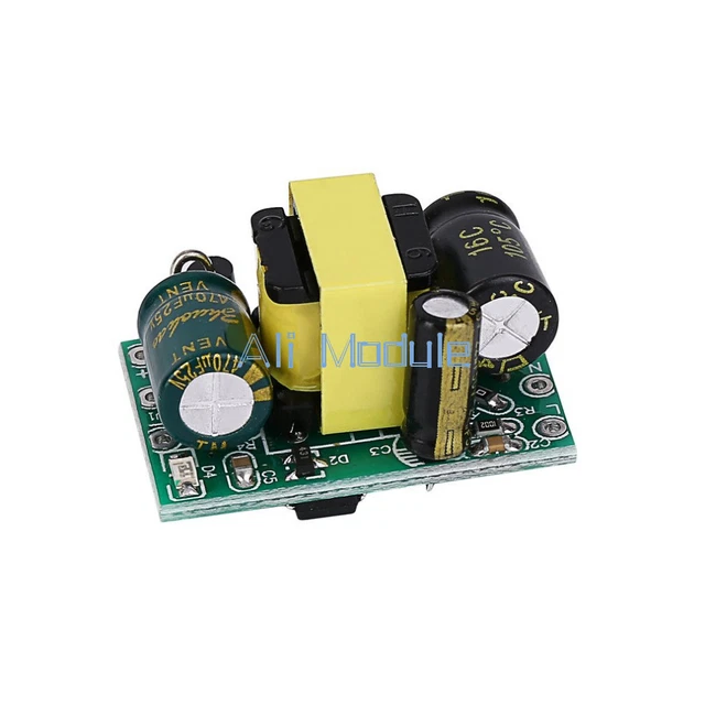 AC-DC 12V 450MA 5W Power Supply Buck Converter Step Down Module ...