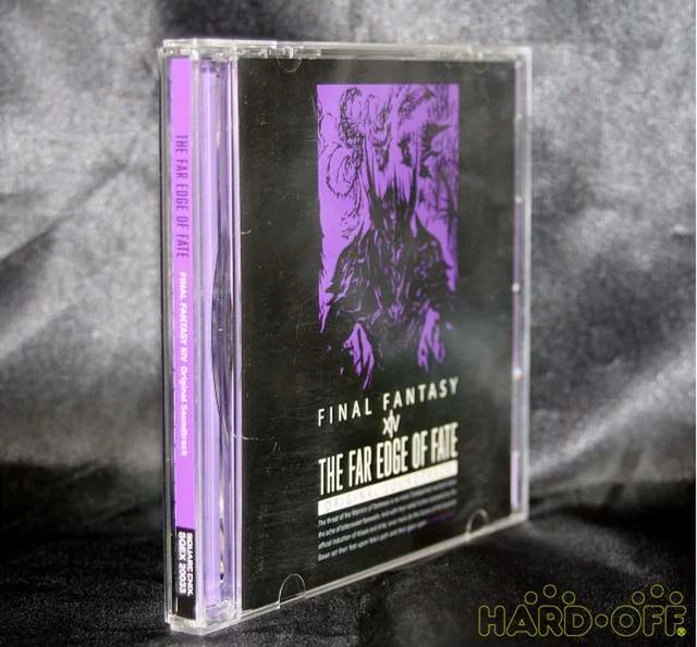 THE FAR EDGE OF FATE Model Number FINAL FANTASY XIV SQUARE ENIX MUSIC ...