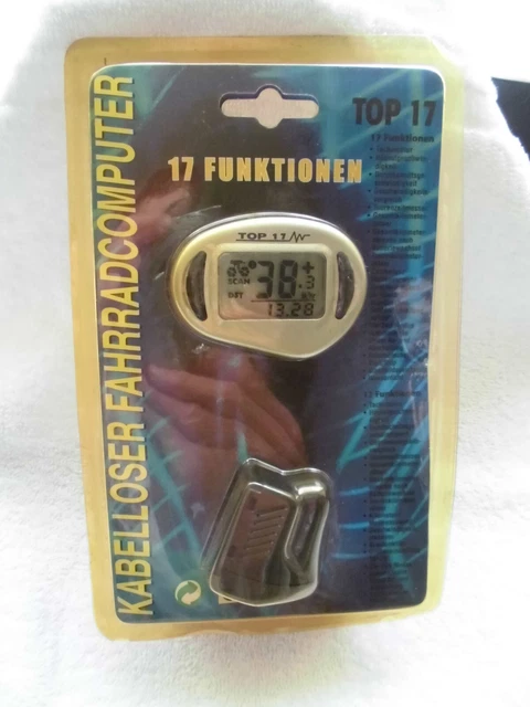 BIKEMATE FAHRRADCOMPUTER, FAHRRADTACHO, div. Funktionen Neu/ OVP EUR 8 ...