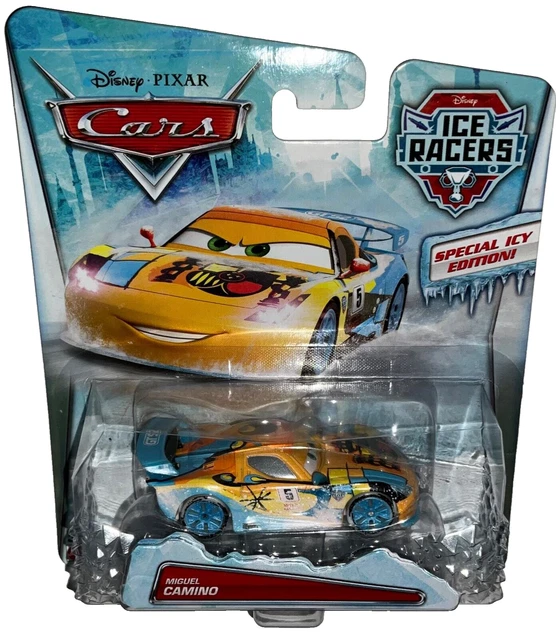 DISNEY PIXAR CARS MIGUEL CAMINO Ice Racers Diecast Car Special Icy ...