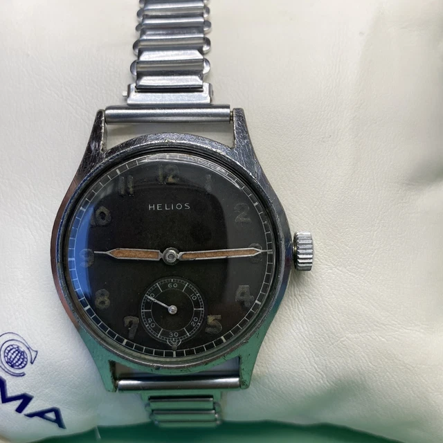 HELIOS MILITARY WATCH German WWII Marks EUR 499,00 - PicClick DE