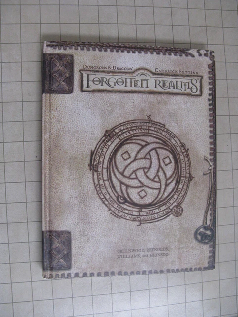 Forgotten Realms Map