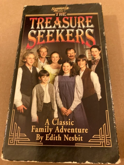THE TREASURE SEEKERS (VHS) A Classic Family Adventure £4.45 - PicClick UK