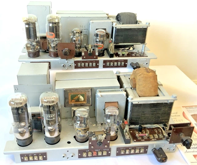 HMV BBC PX25 Valve Tube Amplifier for Tannoy GRF Rogers LS3/5A Leak ...