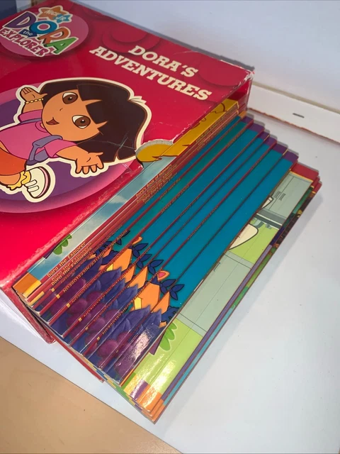 NICK JR DORA The Explorer Box Set Children's 20 Books Paperback ...