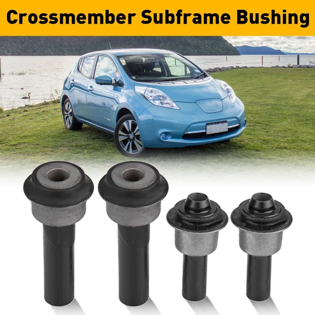 For 2008 2015 Nissan Rogue Front Subframe Crossmember Bushings Kit