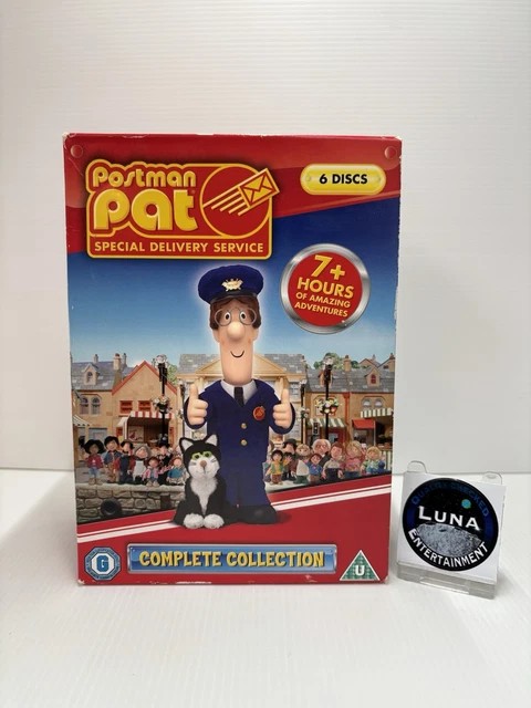 POSTMAN PAT - Special Delivery Service Complete Collection - DVD Boxset ...