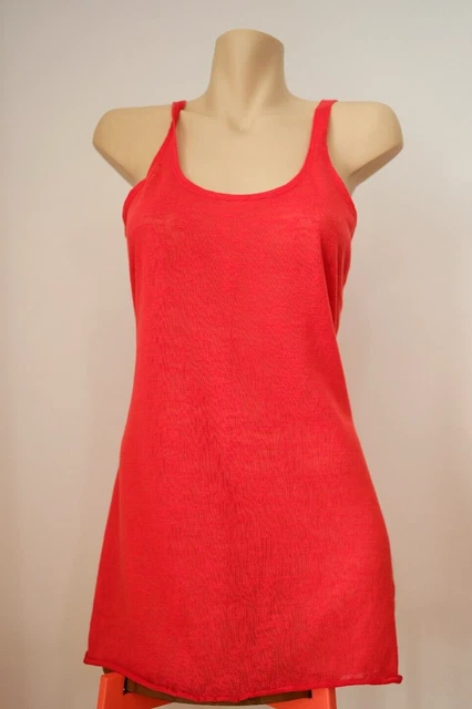 WICKED WEASEL MICROMINIMUS rare red Bahama Club mini dress sz L new ...
