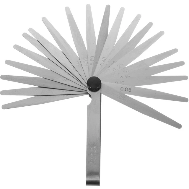 STEEL FEELER GAUGE Feeler Measurement Tool Feeler Gauge Set £7.66 ...