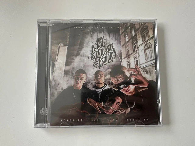 187 STRASSENBANDE - Der Sampler 1 Achtvier Sa4 Gzuz Bonez MC EUR 79,99 ...