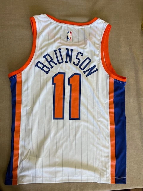 FANATICS JALEN BRUNSON No.11 New York Knicks jersey small S P CH $99.00 ...