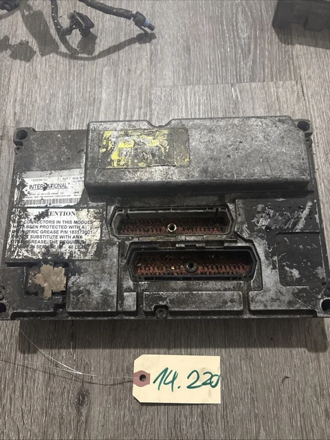 INTERNATIONAL NAVISTAR DT466E Diesel Engine Computer ECM ECU P/N ...
