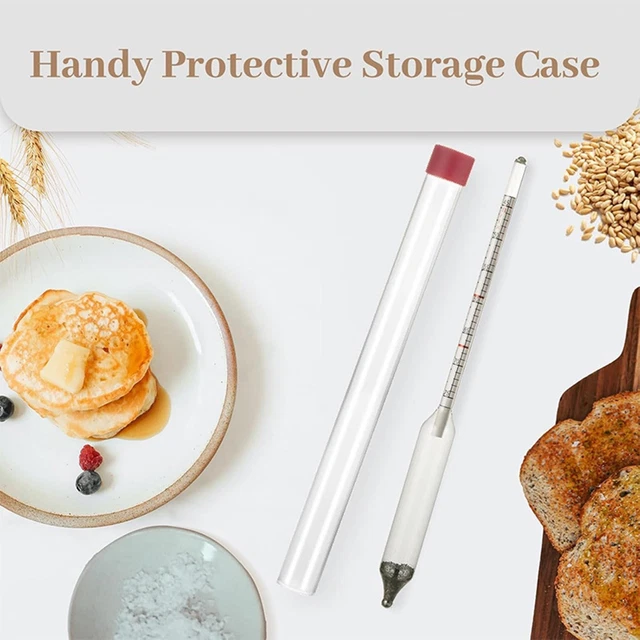 MAPLE SYRUP DENSITY Kit, Syrup Testing Set Easy to Use, Gardening ...