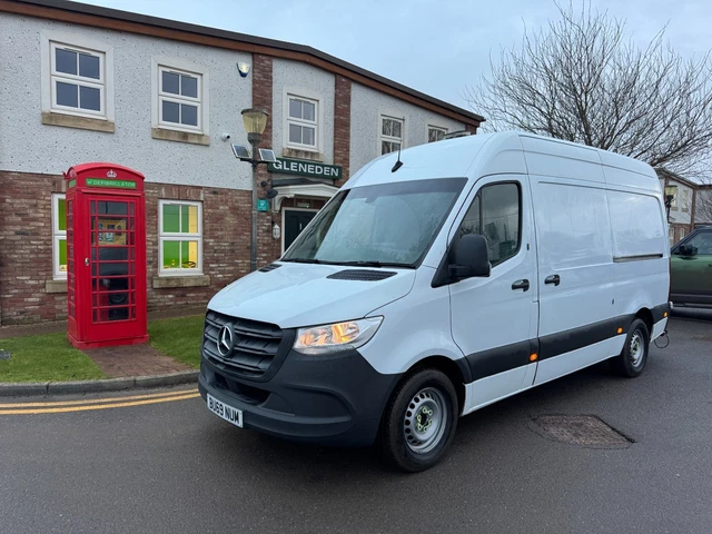 2019. MERCEDES-BENZ.SPRINTER 316CDI. COMPRESSOR-GENERATOR VAN. BU69 NUM ...