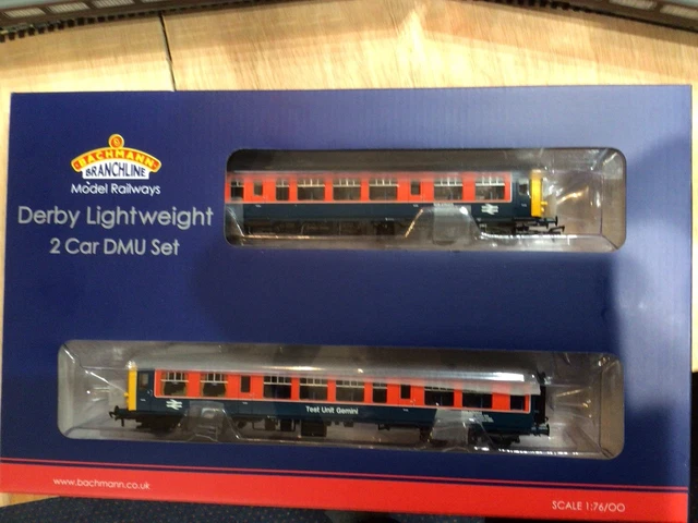 LIMITED EDITION BACHMANN 32 - 515Z RTC ‘Gemini’ Derby lightweight RTC ...