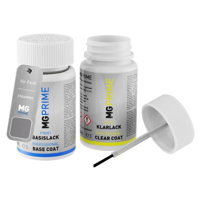 AUTOLACK LACKSTIFT SET für Ford FN5AWWA PN4EG0 G Grey Matter Fancy Grau 2 x 50ml EUR 17,90 ...