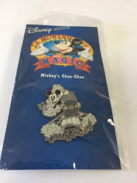 DISNEY 12 MONTHS Of Magic Pin Mickey’s Choo-Choo Original FREE SHIPPING ...