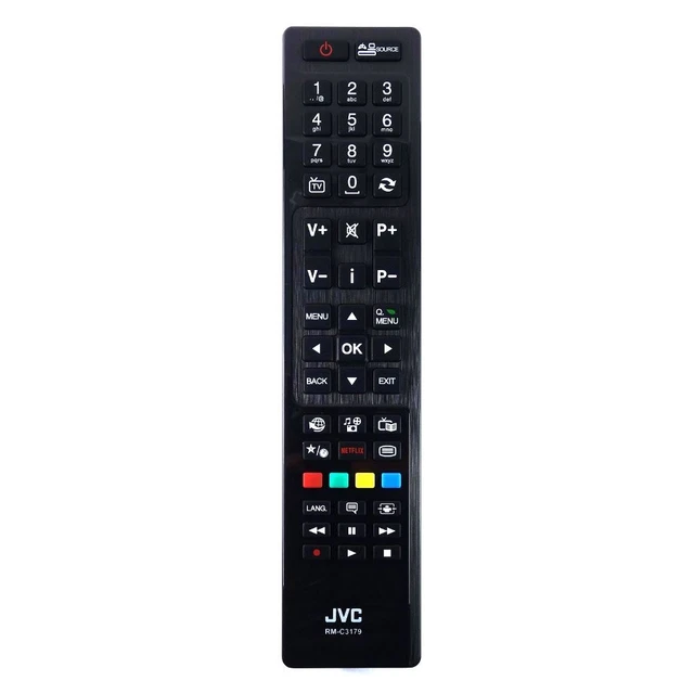 GENUINE JVC LT-49V3000 TV Remote Control $54.32 - PicClick AU