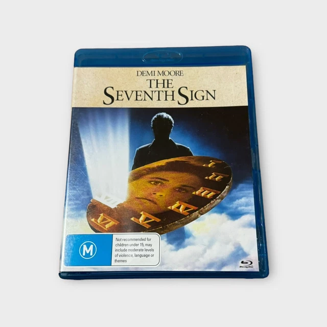 THE SEVENTH SIGN Blu Ray Demi Moore Michael Biehn Peter Friedman Drama ...