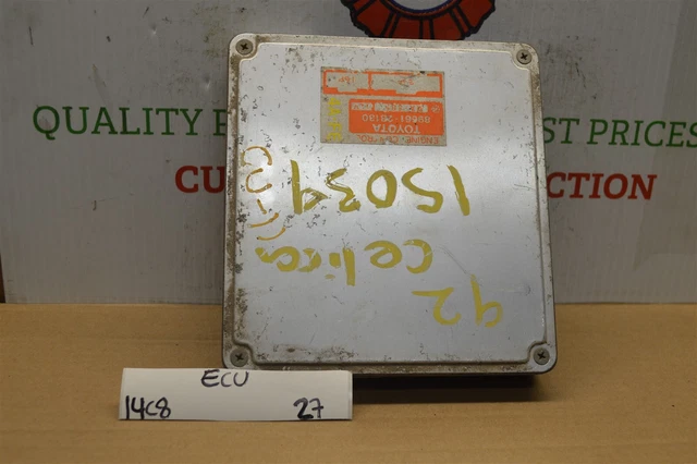 1991-93 TOYOTA CELICA Engine Control Unit ECU 896612B130 Module 27-14c8 ...