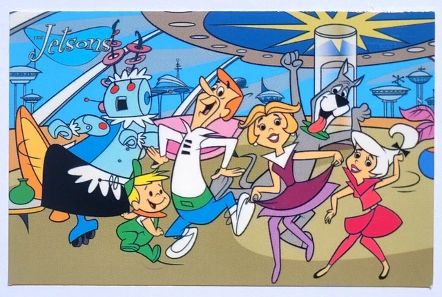 2023 HANNA-BARBERA CARD DKV #081 THE JETSONS George Jane Judy Elroy ...