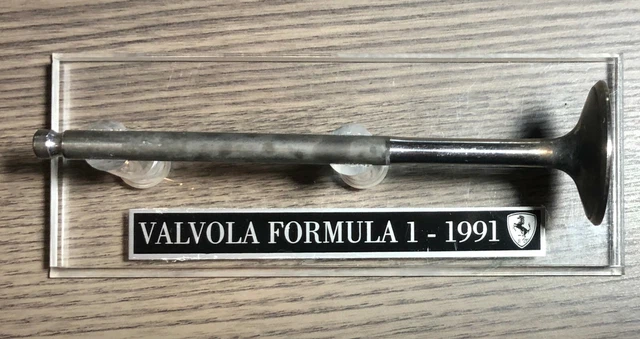 GENUINE FERRARI F1 Engine Valve RARE 1991 £592.51 - PicClick UK